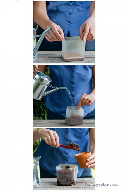 Compressed Coconut Substrate 1 liter - Romberg - Compost tablets ...