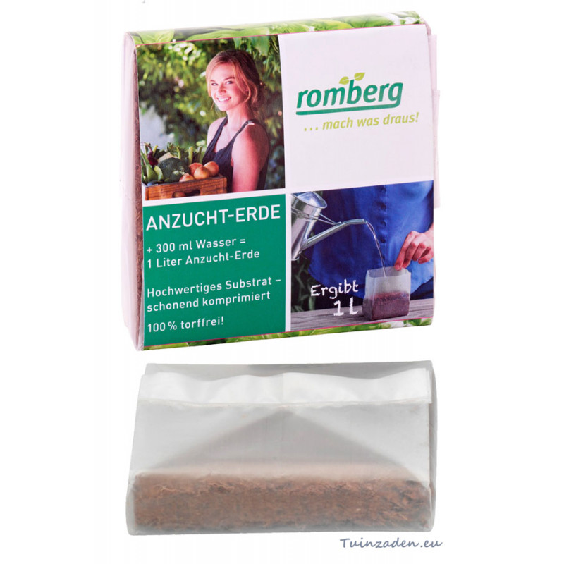 Compressed Coconut Substrate 1 liter - Romberg - Compost tablets ...
