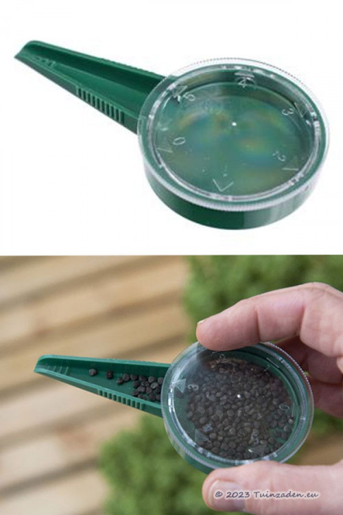 Seed dispenser Ø6cm - Seeds spreaders Sow Grow • Tuinzaden.eu