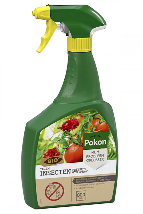 Bio Polysect GYO Insecten Spray 800ml Pokon Bio - Pest control ...