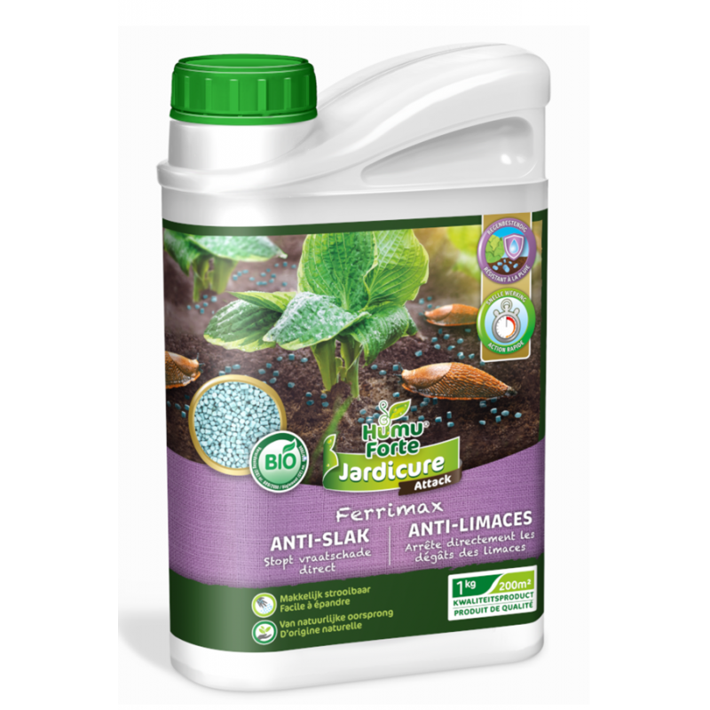 Bio Slakkenkorrels Anti-Slak 1kg Ferrimax HumuForte - bestrijding kopen ...