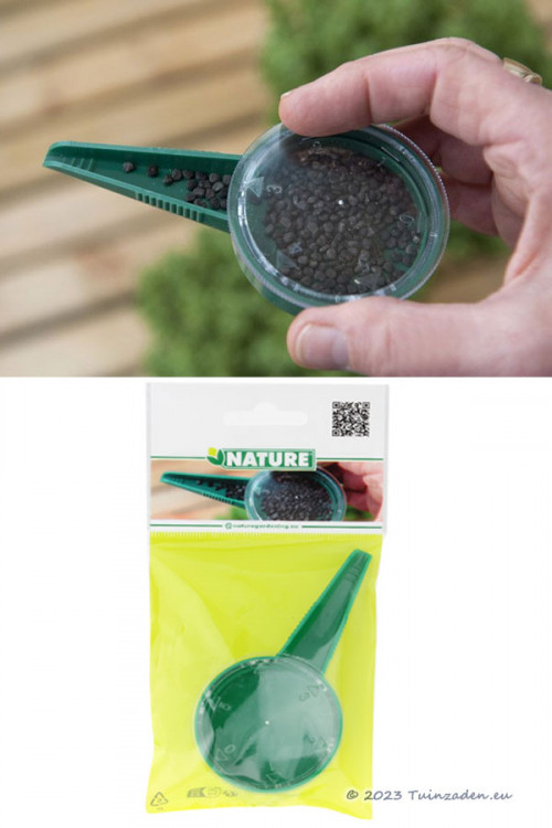 Seed dispenser Ø6cm - Seeds spreaders Sow Grow • Tuinzaden.eu