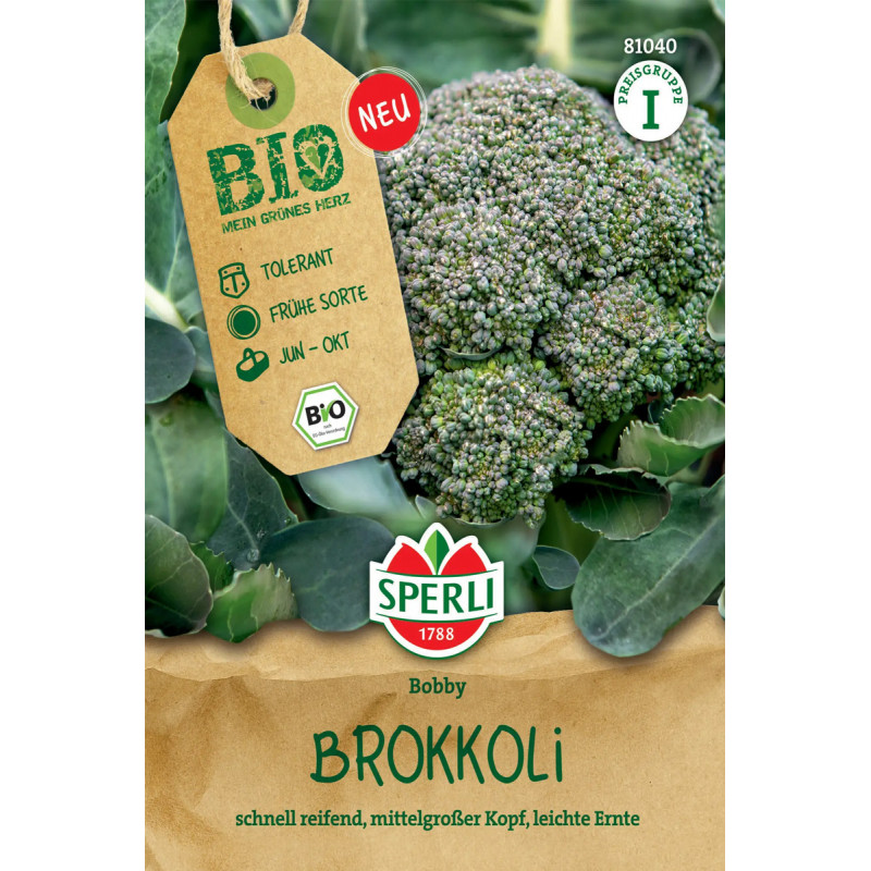 Bobby broccoli organic seeds - Calabrese Other • Tuinzaden.eu