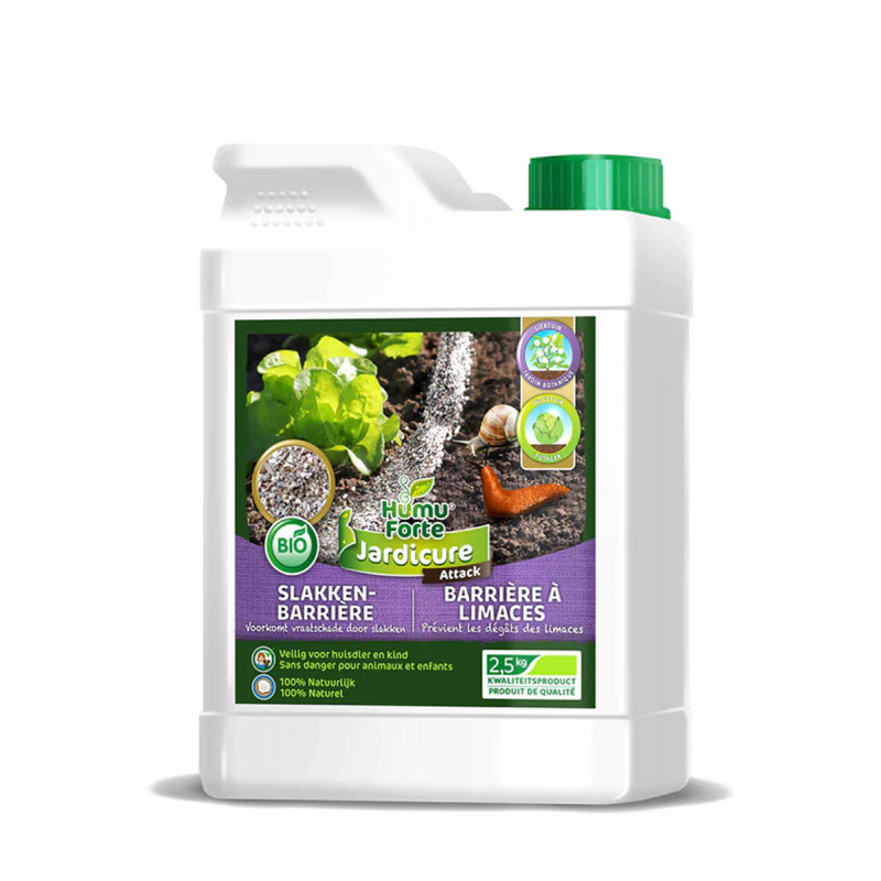 BIO Slug and Snail Barrier 2.5kg HumuForte - Insecticide • Tuinzaden.eu