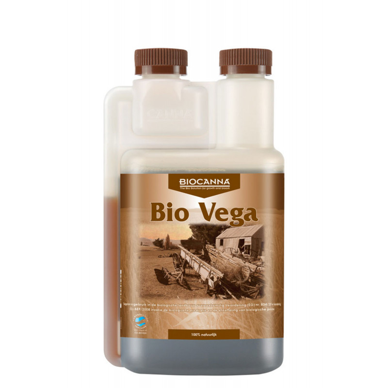 BIOCANNA Bio Vega 500ml - Fertilizers Sow Grow • Tuinzaden.eu