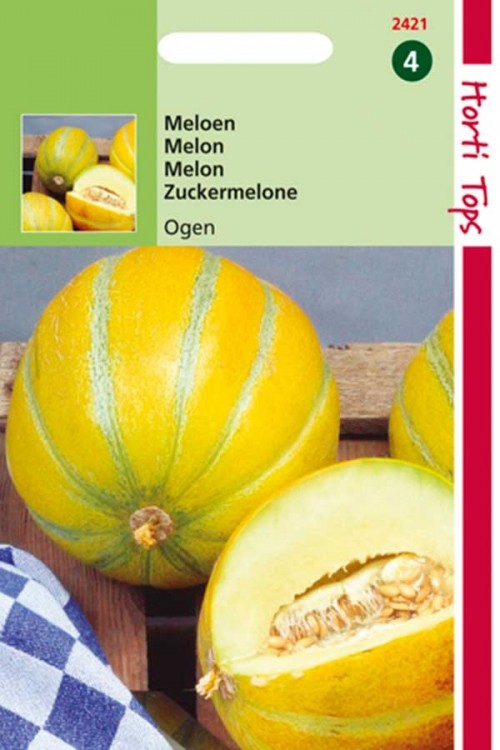 Ogen sugar melon seeds - Melon Seeds • Tuinzaden.eu
