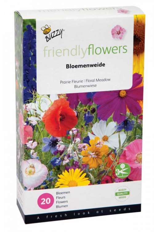 Meadow Flowermix 15m2 - Summerflowers Other • Tuinzaden.eu