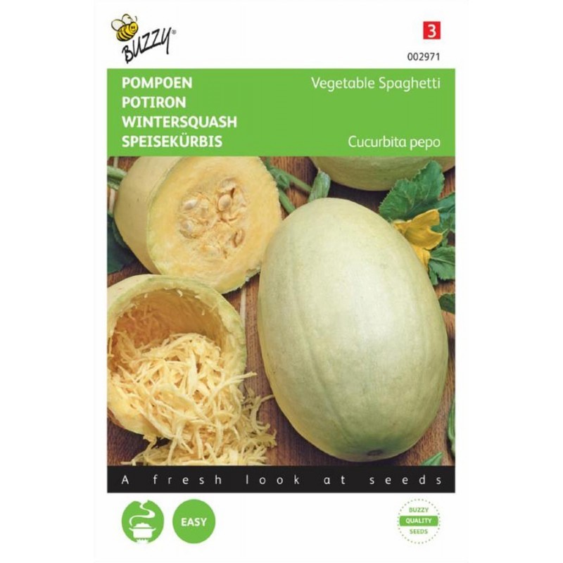 Spaghetti pompoen zaden - Pompoen Kalebas Zaden kopen? Tuinzaden.eu