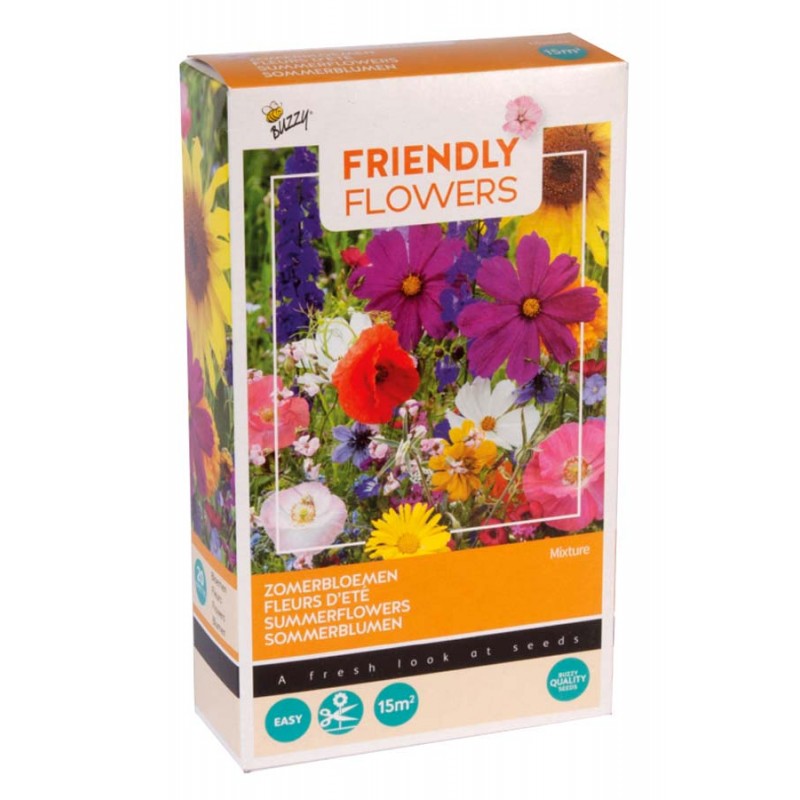 Meadow Flowermix 15m2 - Summerflowers Other • Tuinzaden.eu
