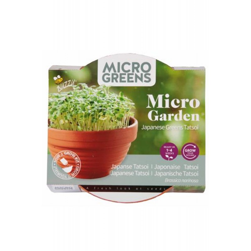 Japanse Tatsoi Micro Garden - Microgreens Grow Kit - Kweeksets kopen ...