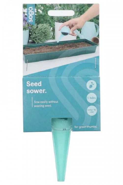Seed spreader - SOGO - Seeds spreaders Sow Grow • Tuinzaden.eu